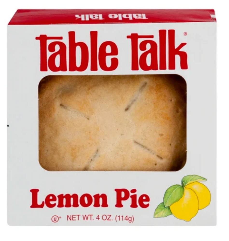 Table Talk Lemon Pie , 4 oz — Goisco.com
