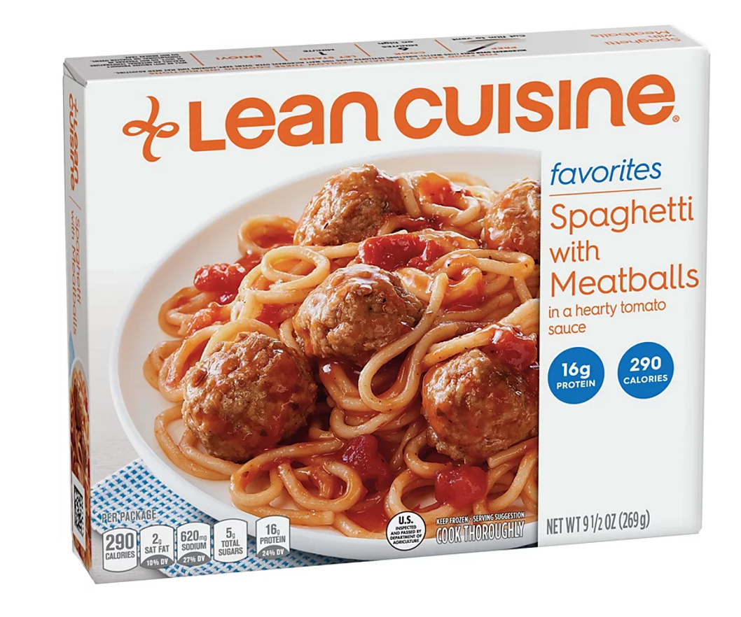 Lean Cuisine Frozen Spaghetti With Meatballs , 9.5 oz — Goisco.com