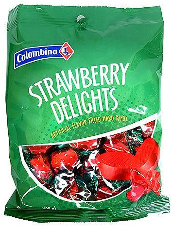 Colombina Strawberry Delights Candy, 7 oz — Goisco.com