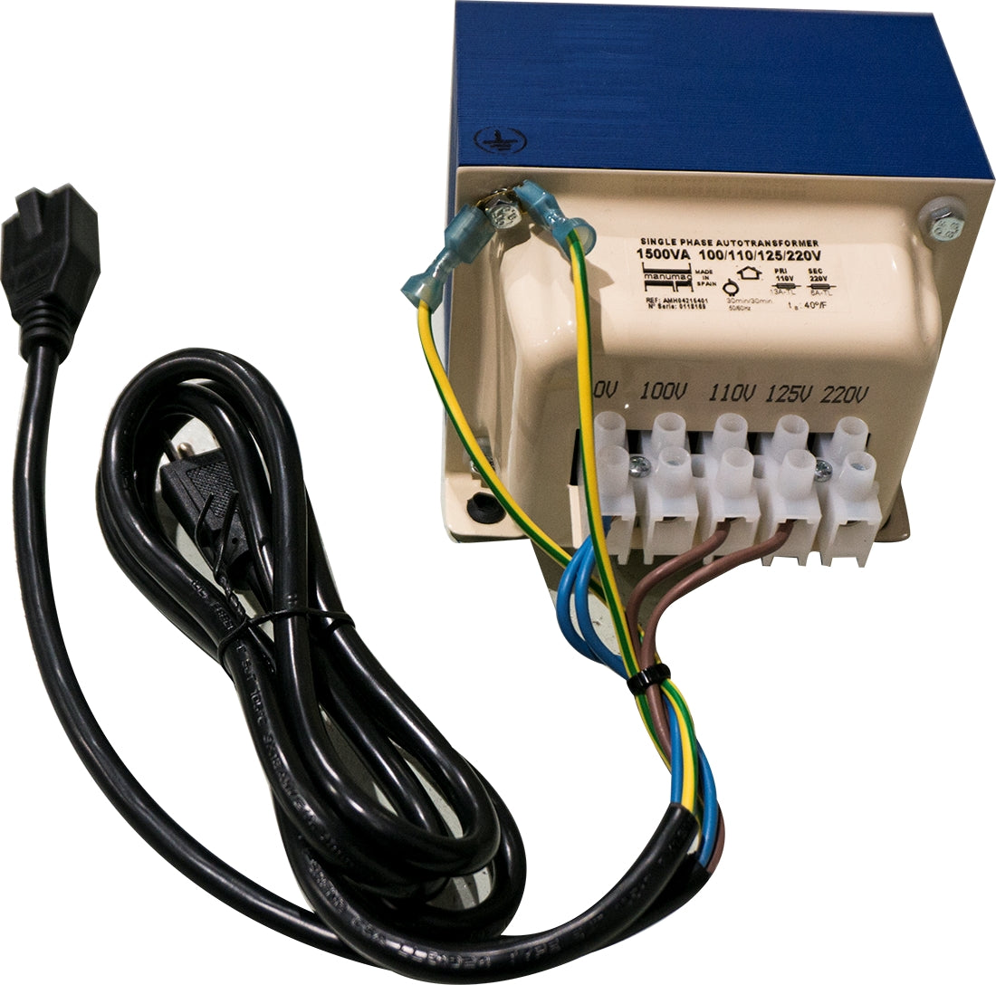 Manumag Transformer 1500 VA , 100/110/125/220 V — Goisco.com