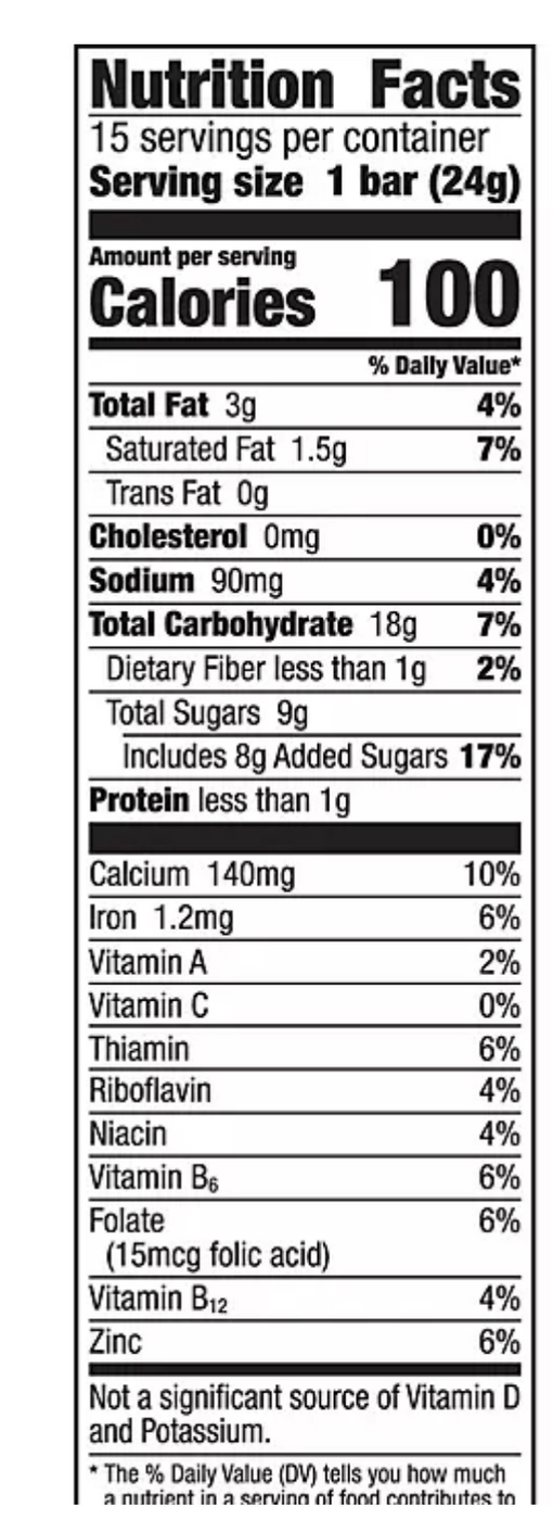 General Mills Reese's Puffs & Cinnamon Toast Crunch Cereal Bar Treats ...