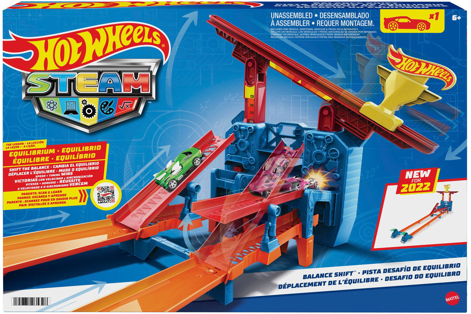 Hotwheels Steam Balance Shift — Goisco.com