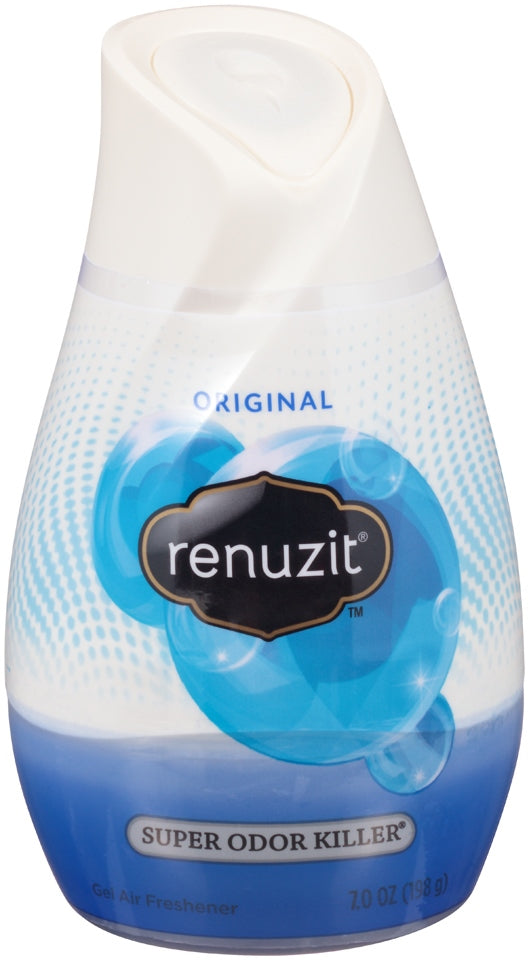 Renuzit Super Odor Killer Gel Air Freshener, Original, 7 oz — Goisco.com