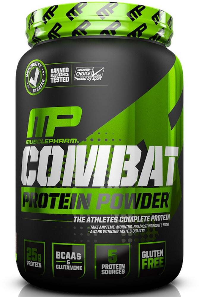 MP MusclePharm Combat Protein Powder, Cookies and Cream, 2 lbs — Goisco.com