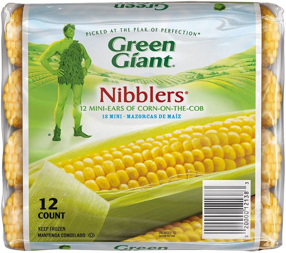 Green Giant Nibblers Mini-Ears of Corn-On-The-Cob , 12 ct — Goisco.com