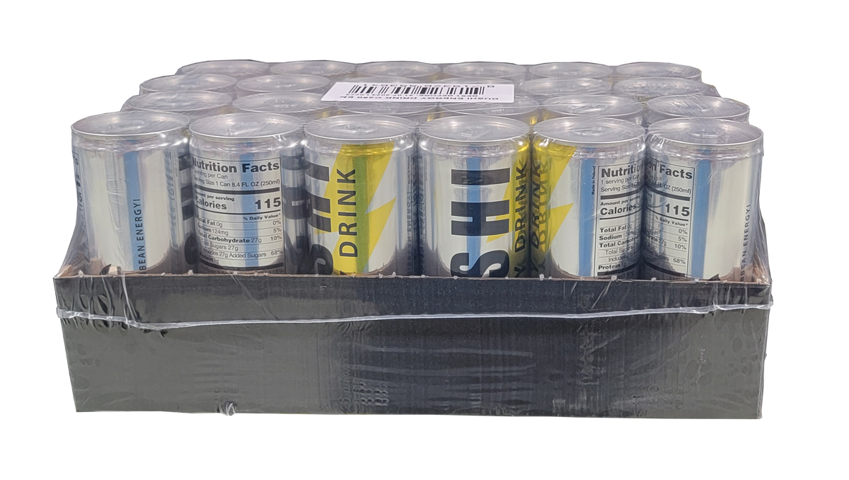 Dushi Energy Drink 24 x 250 ml — Goisco.com