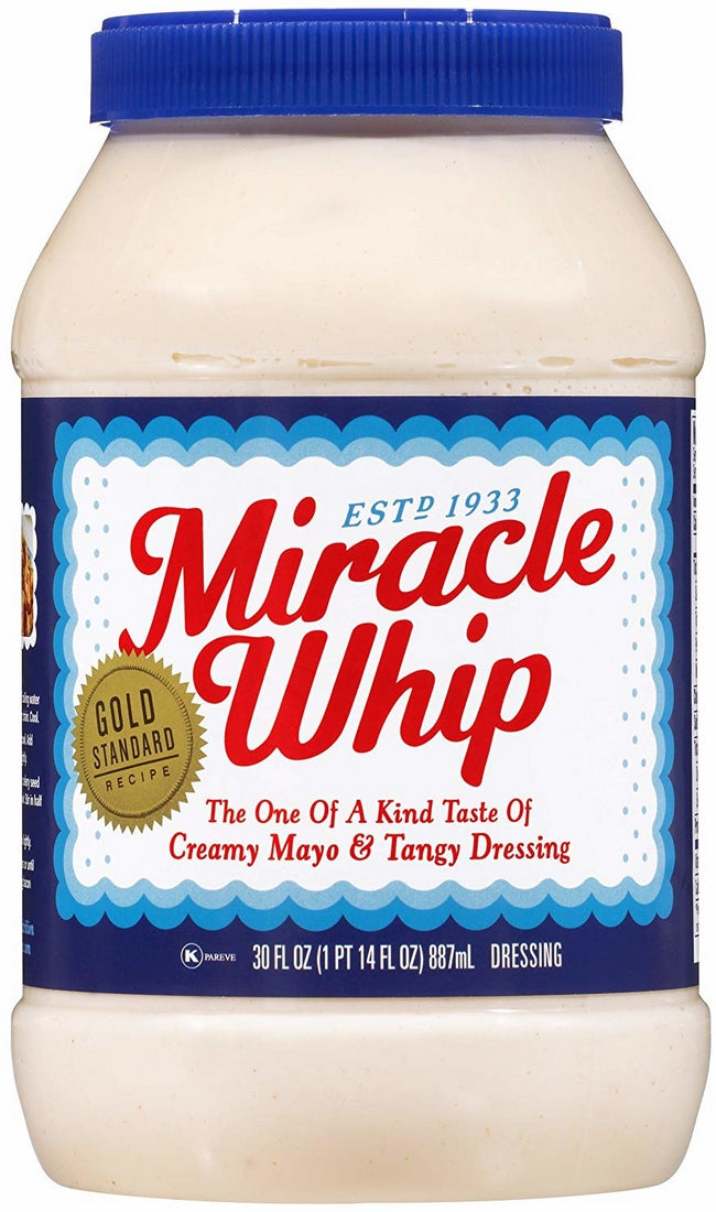 Kraft Miracle Whip, 30 oz — Goisco.com