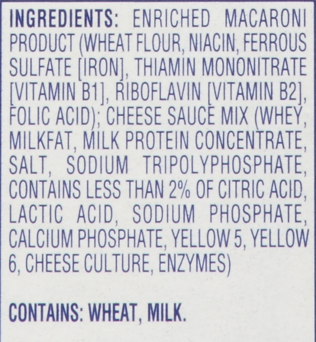 Kraft Macaroni & Cheese, Original Flavor, 7.25 oz — Goisco.com