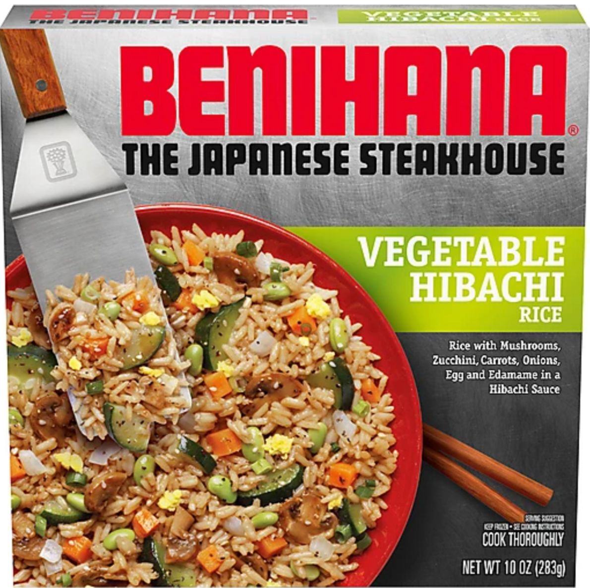 Benihana The Japanese Steakhouse Frozen Vegetable Hibachi Fried Rice ...