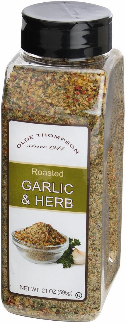 Olde Thompson Roasted Garlic & Herbs, 21 oz — Goisco.com