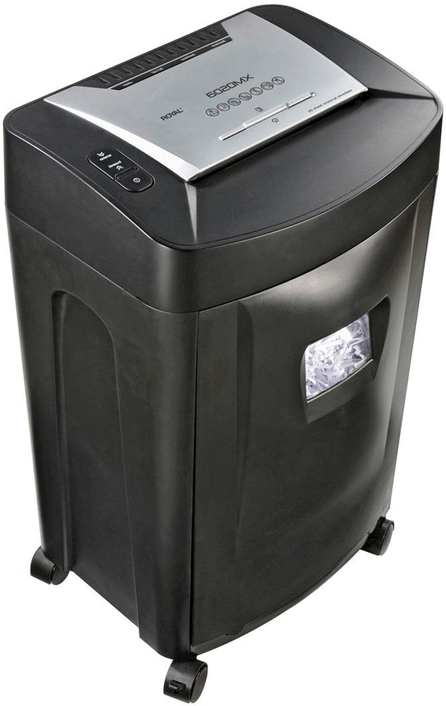 Royal Commercial 20 Sheet Crosscut Shredder, 1 pc — Goisco.com