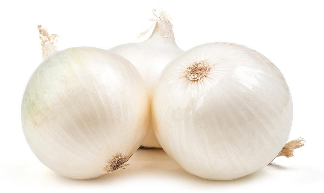 White Onions, 1 kg — Goisco.com