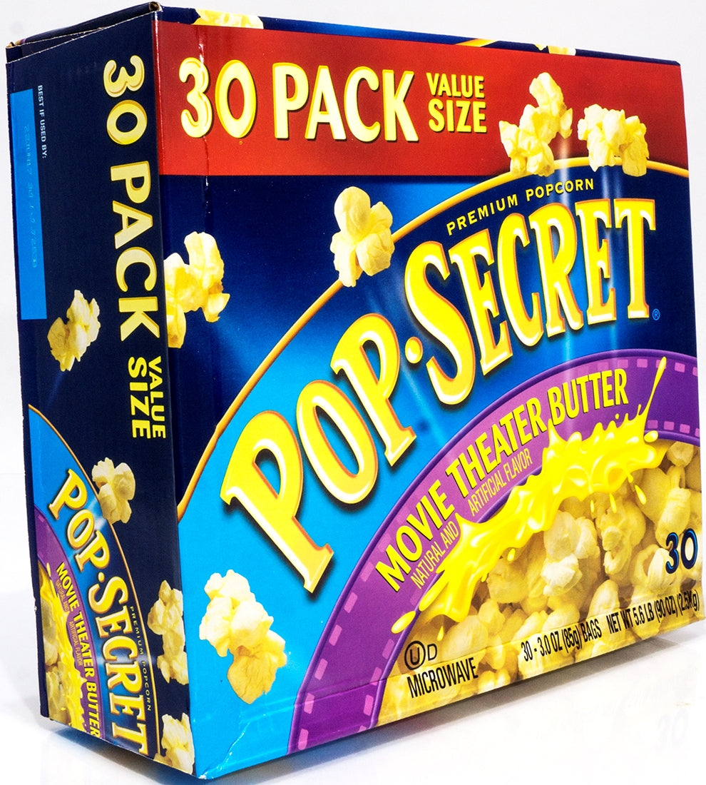 Pop Secret Premium Popcorn, 30 ct — Goisco.com