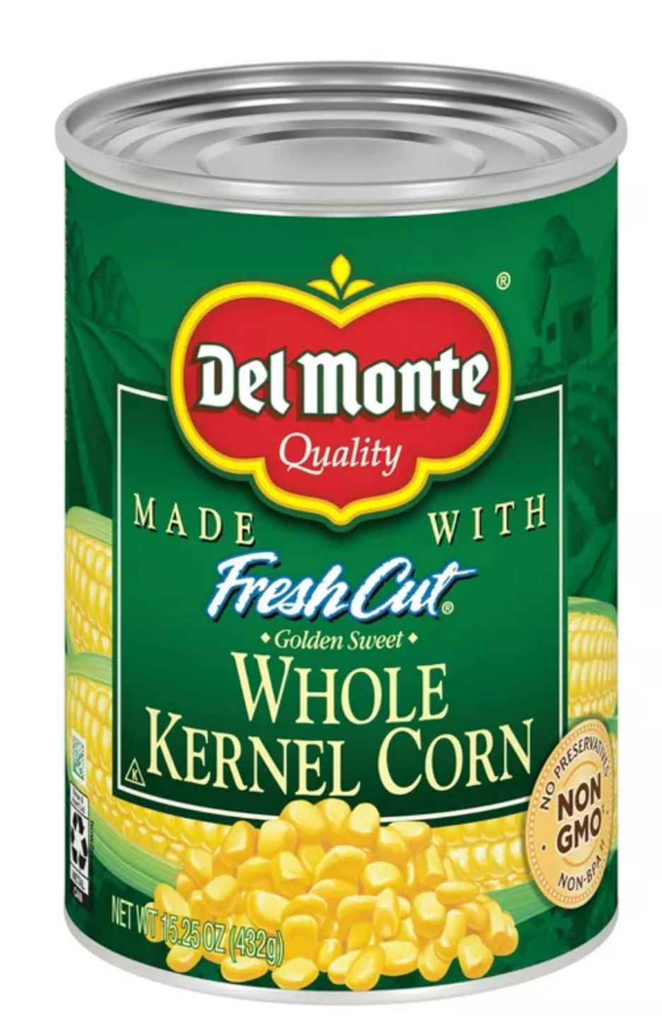 Del Monte Whole Sweet Whole Kernel Corn , 15.25 oz — Goisco.com