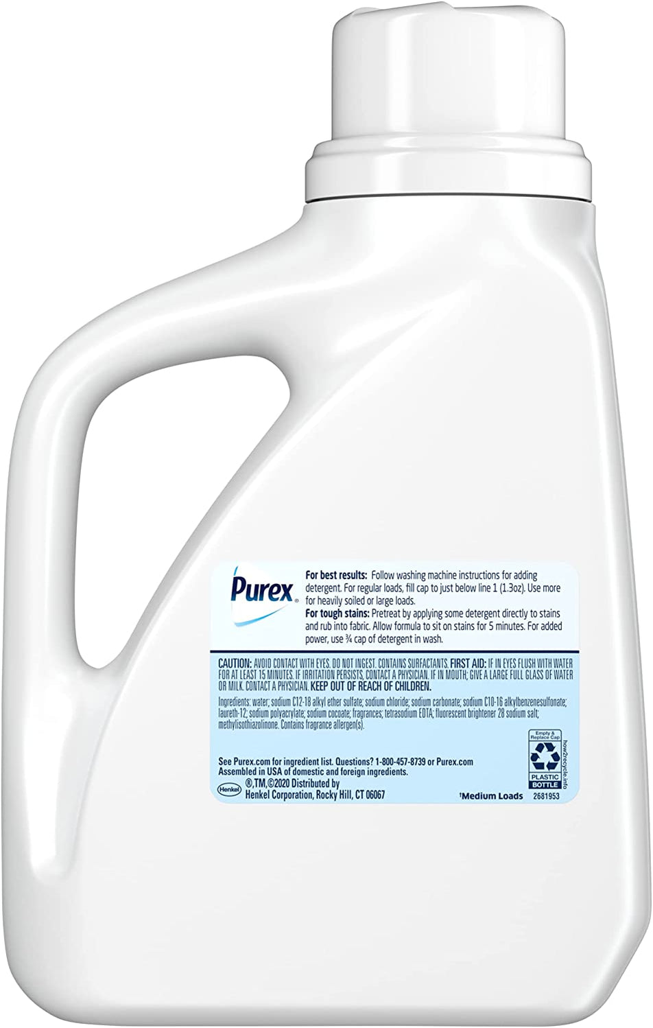 Purex For Baby Liquid Laundry Detergent , 50 oz — Goisco.com