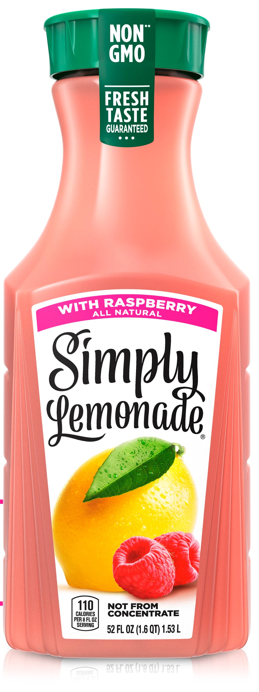 Simply Lemonade With Raspberry Juice Drink , 52 oz — Goisco.com