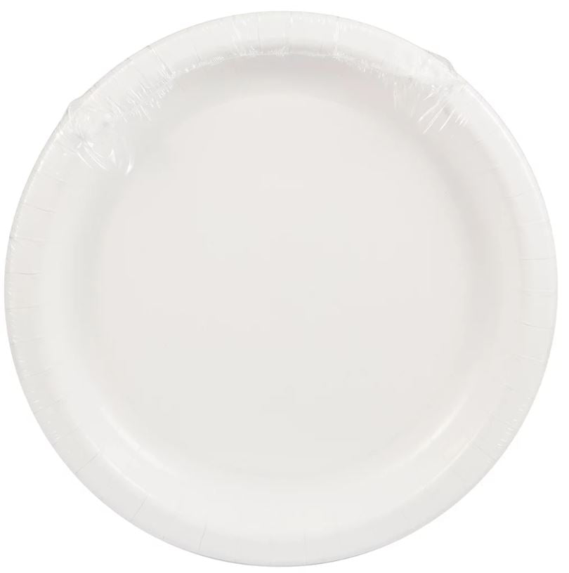 Artstyle White Paper Plates, 10.25 IN , 40 ct — Goisco.com