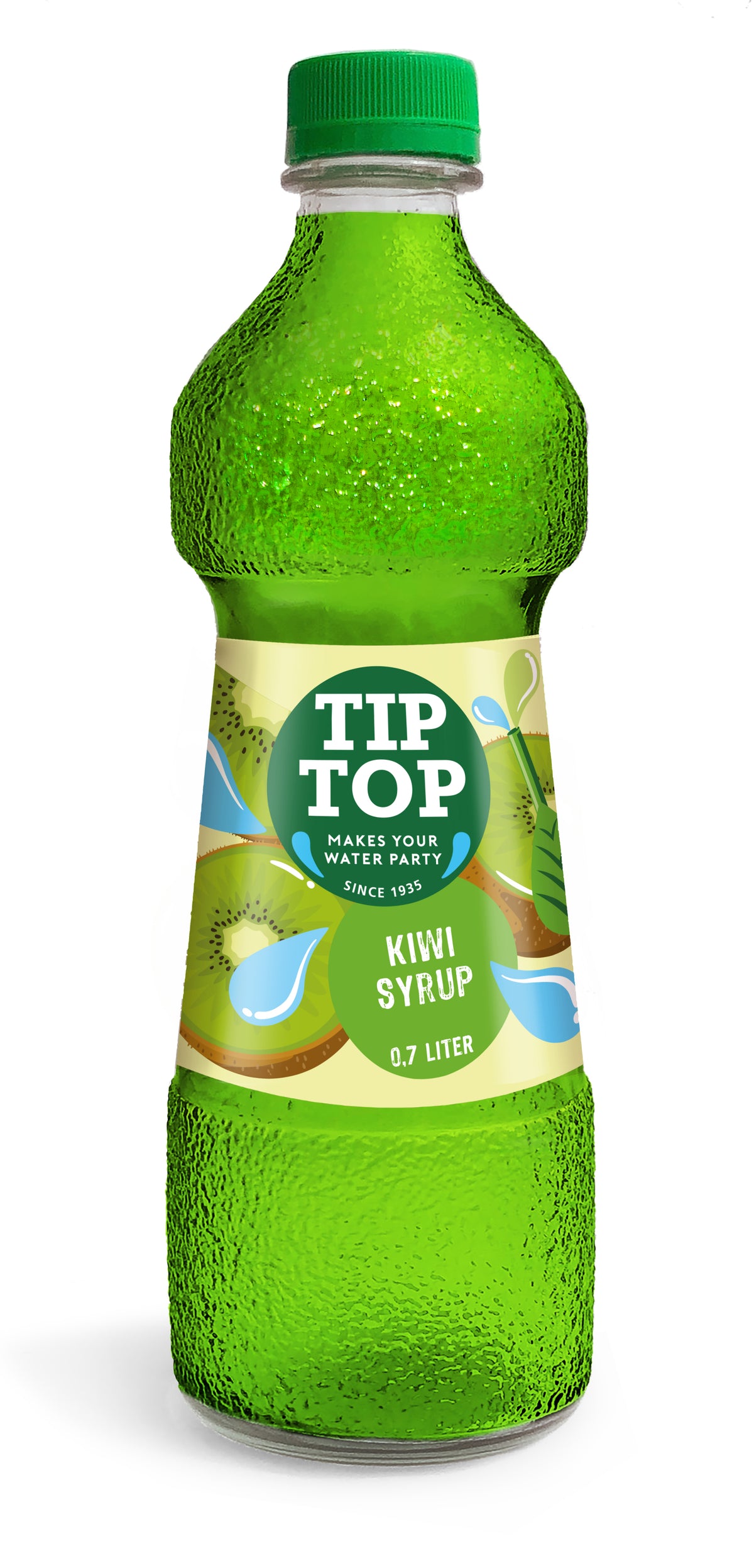 Tip Top Kiwi Syrup , 0.7 L — Goisco.com