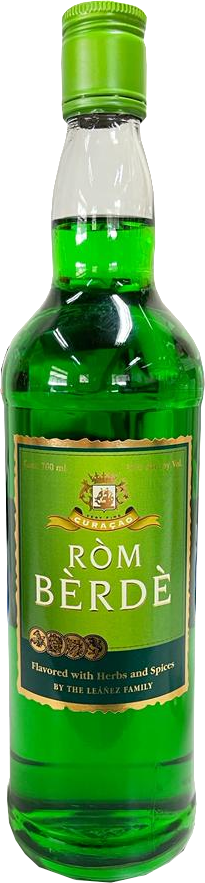 Leañez Rom Berde (Green Rum), 700 ml — Goisco.com