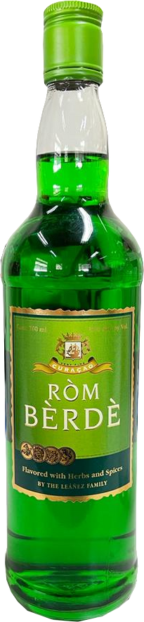Leañez Rom Berde (Green Rum), 700 ml — Goisco.com