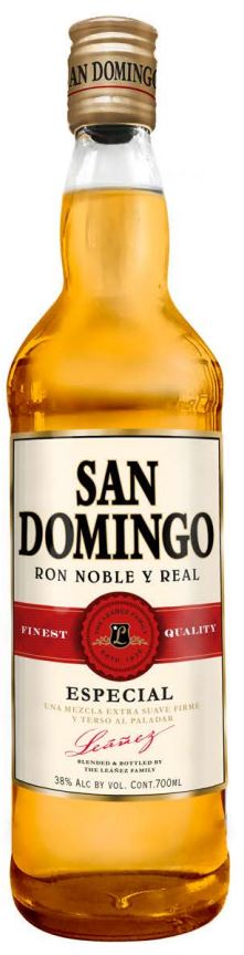 Leañez San Domingo Gold Rum , 700 ml — Goisco.com