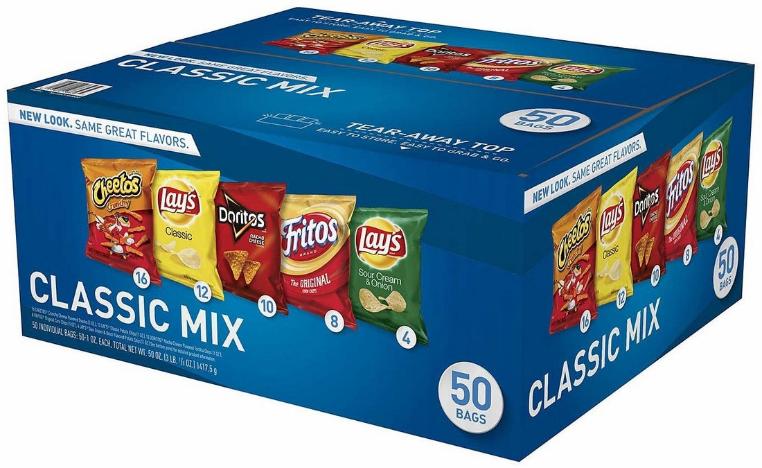 Frito Lay Classic Mix Variety Chips, 50 ct — Goisco.com