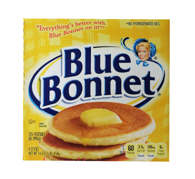 Blue Bonnet Vegetable Oil Spread, 4 Sticks , 16 oz — Goisco.com