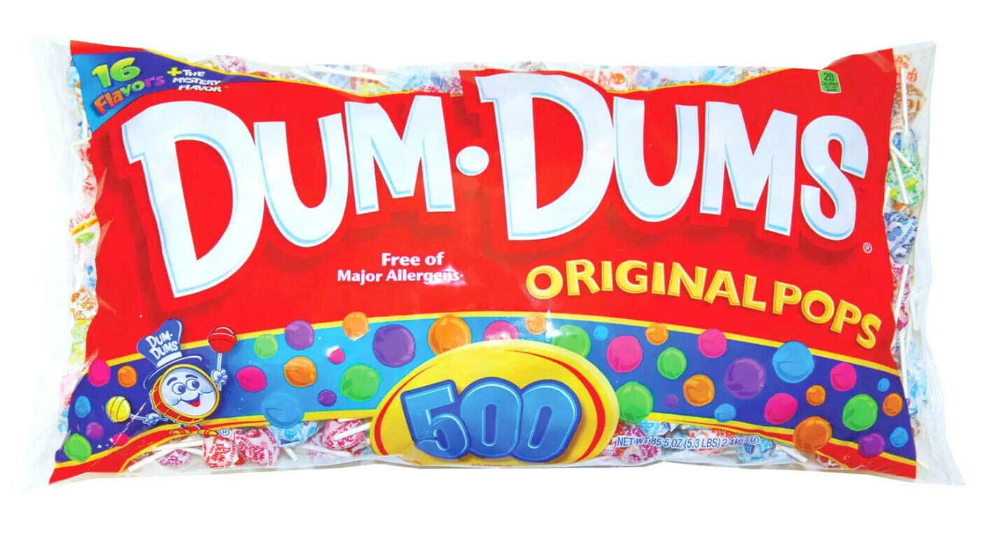 Dum Dums Pops , 500 ct — Goisco.com