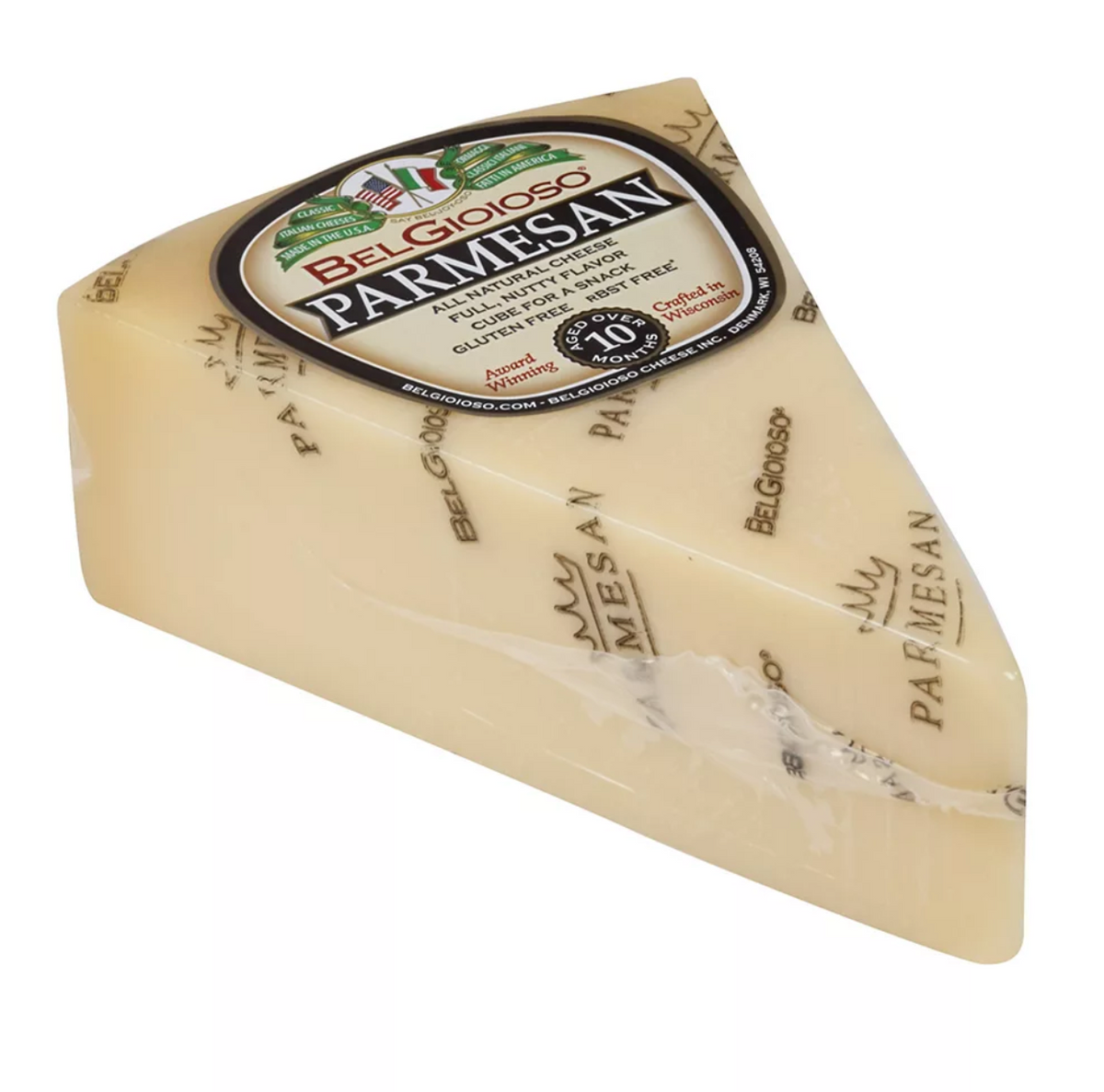 Belgioiso Parmesan Cheese Wedge , 1 lbs — Goisco.com