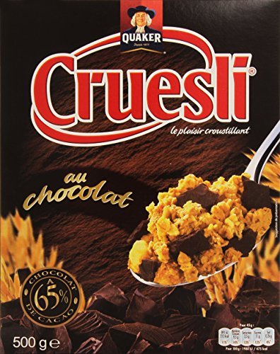 Quaker Cruesli, Dark Chocolate, 500 gr — Goisco.com