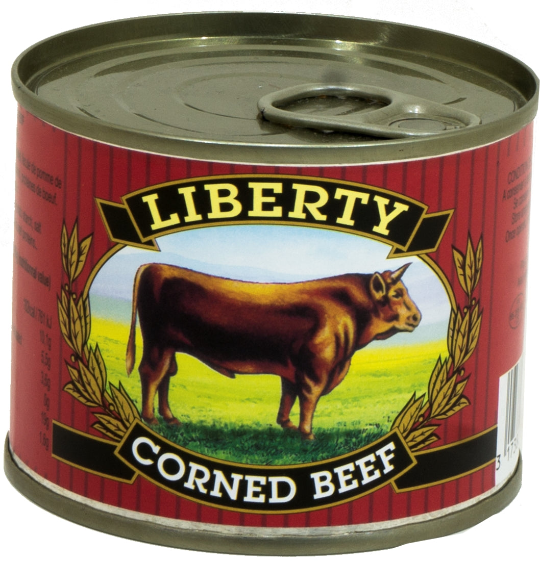 Liberty Corned Beef, 200 gr — Goisco.com