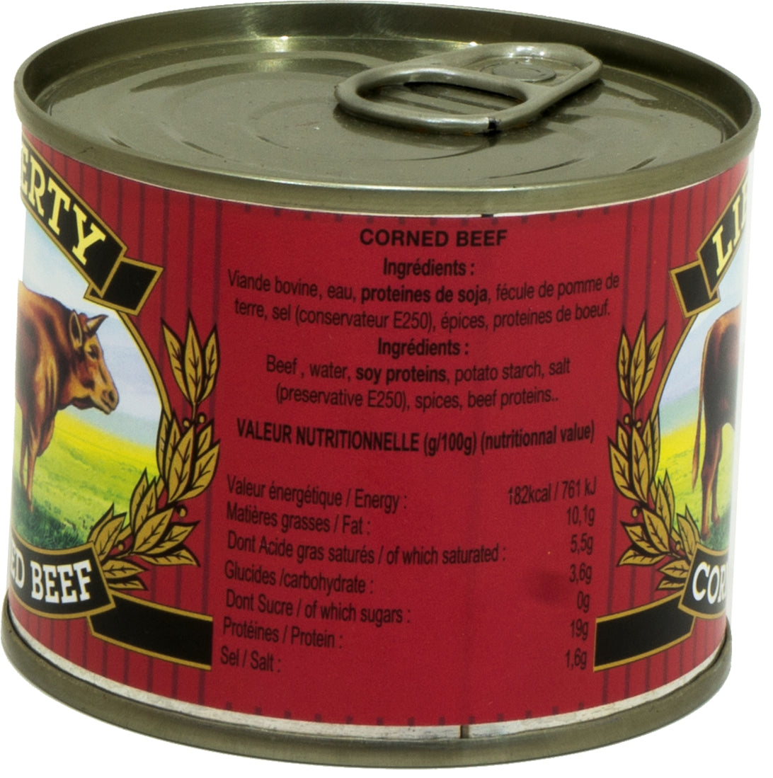 Liberty Corned Beef, 200 gr — Goisco.com