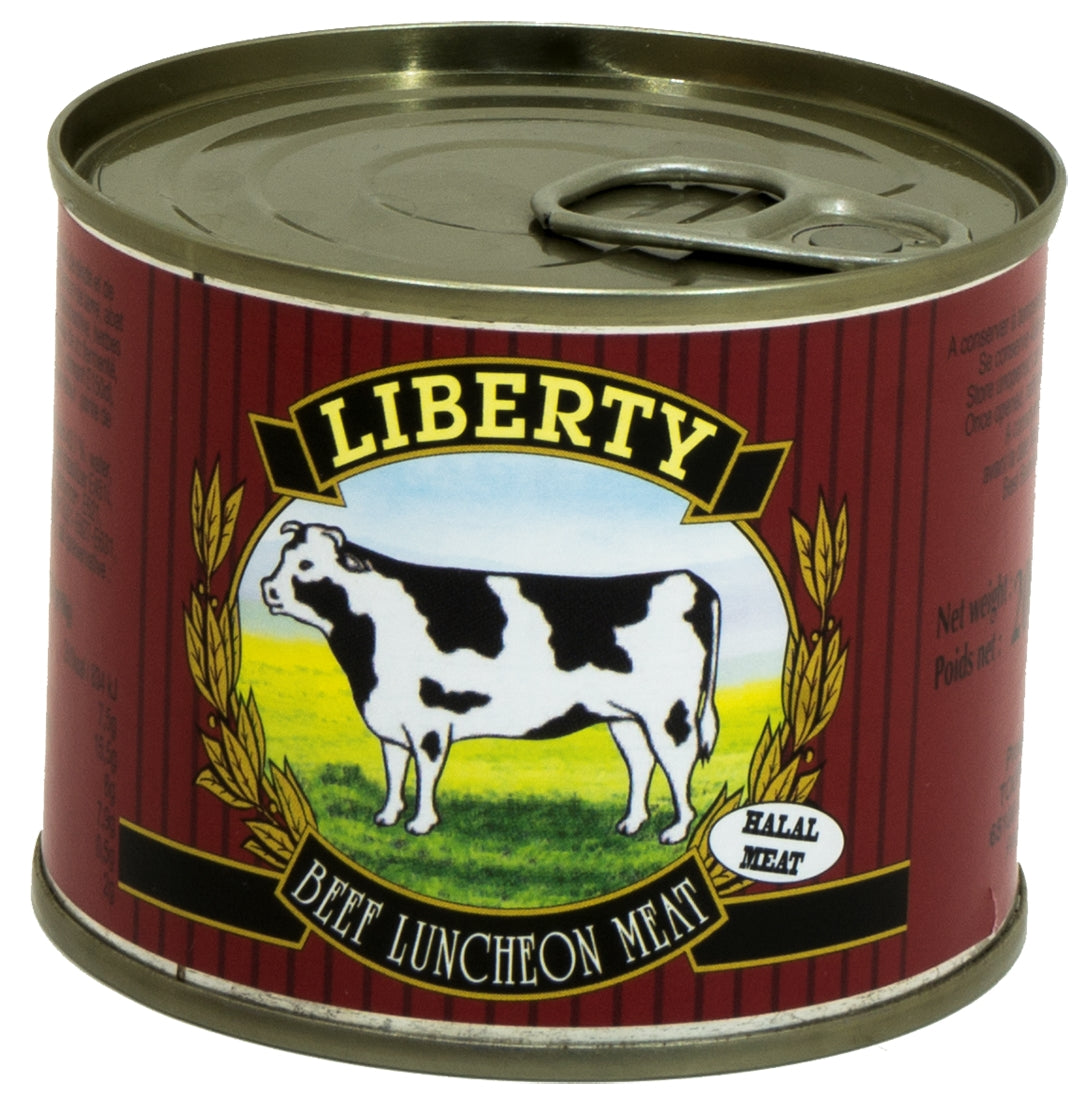 Liberty Luncheon Meat, Beef, 200 gr — Goisco.com