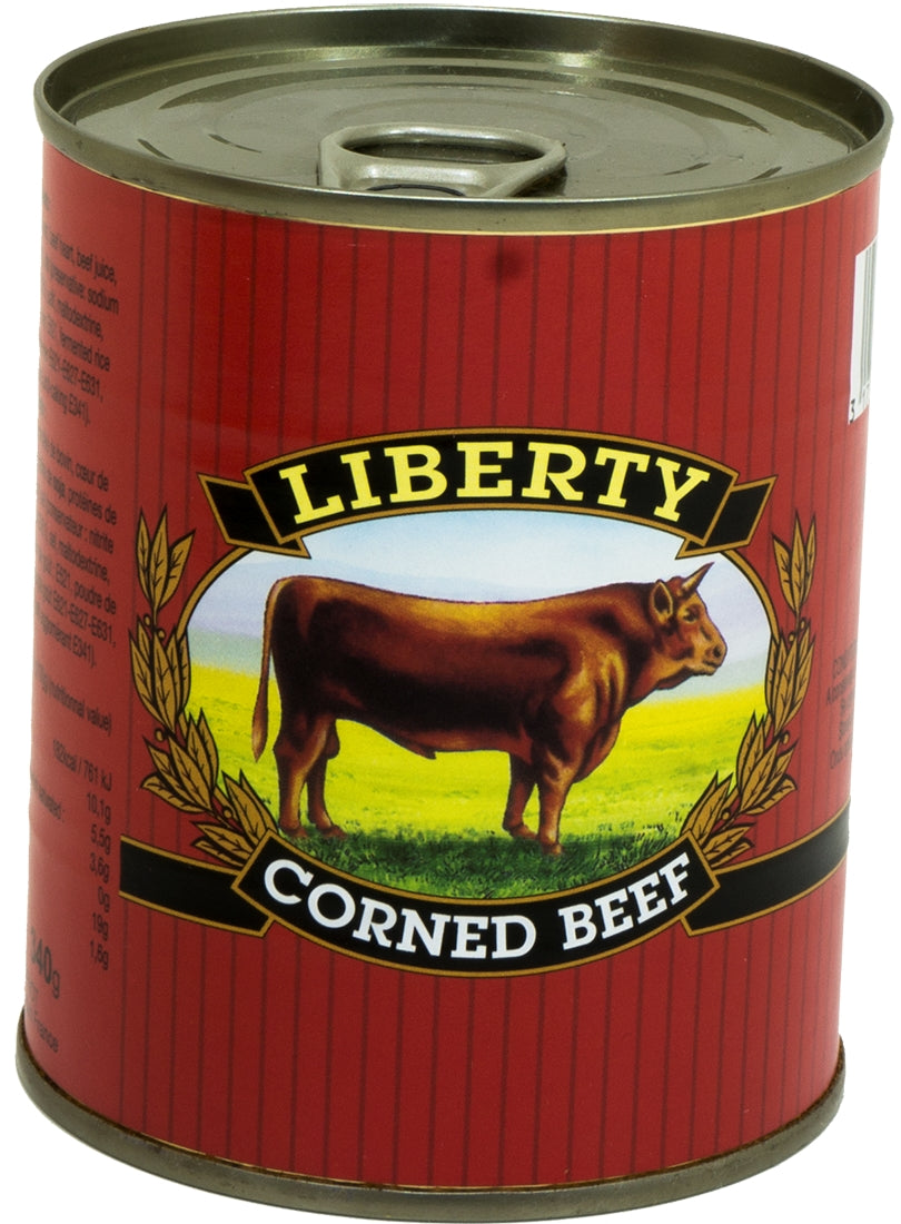 Liberty Corned Beef, 340 gr — Goisco.com