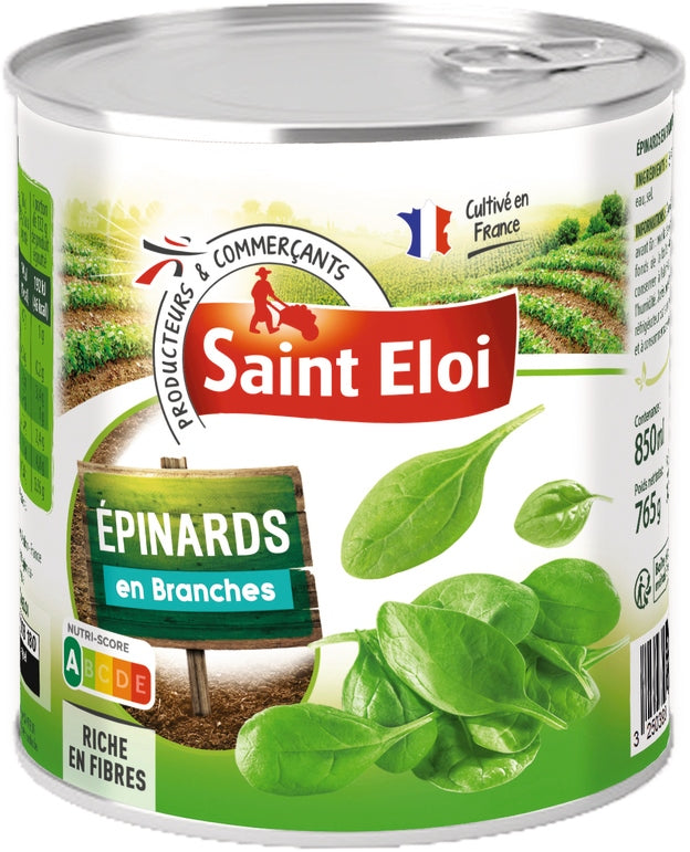 Saint Eloi Spinach, 800 gr — Goisco.com