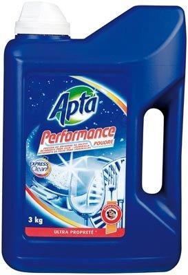 Apta Performance Dishwashing Powder Detergent, 3 kg — Goisco.com