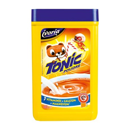Ivoria Tonic Cacao Instant Drink, 450 gr , 1 ct — Goisco.com