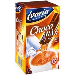 Ivoria Choco Mix Satchets, 10 ct — Goisco.com