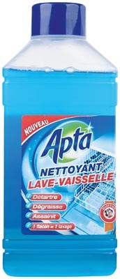 Apta Dishwashing Machine Cleaner, 250 ml — Goisco.com