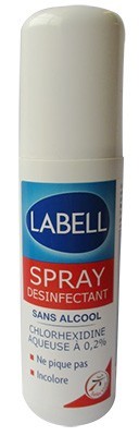 Labell Disinfectant Spray, 100 ml — Goisco.com