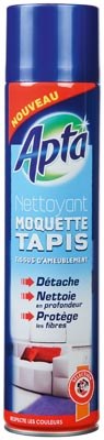 Apta Carpet and Furniture Cleanser Foam, 600 ml — Goisco.com