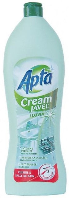 Apta Liquid Abrasive (Schuurmiddel) with Bleach, 750 ml — Goisco.com