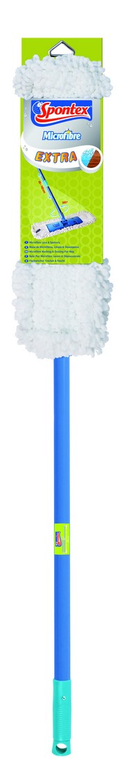 Spontex Microfibre Extra Mop, — Goisco.com