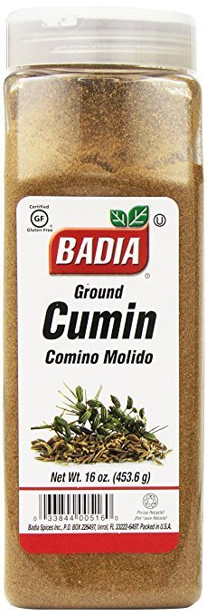 Badia Ground Cumin, 16 oz — Goisco.com