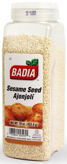 Badia Sesame Seed, 16 oz — Goisco.com