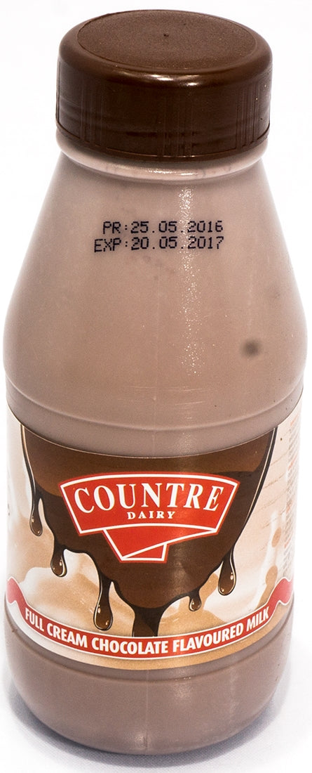 Countre Chocolate Flavored Milk, 0.5 L — Goisco.com