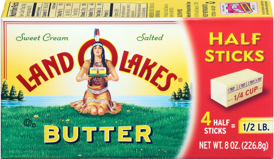 Land O Lakes Half Sticks Salted Butter, 8 oz — Goisco.com