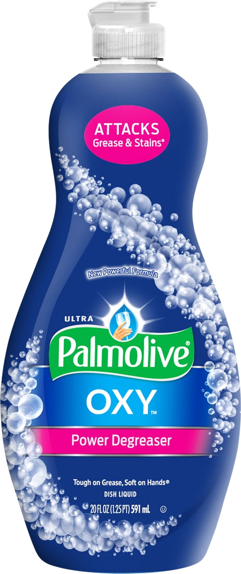 Palmolive Ultra Oxy Power Degreaser Dishwashing Liquid, 591 ml (20 oz ...