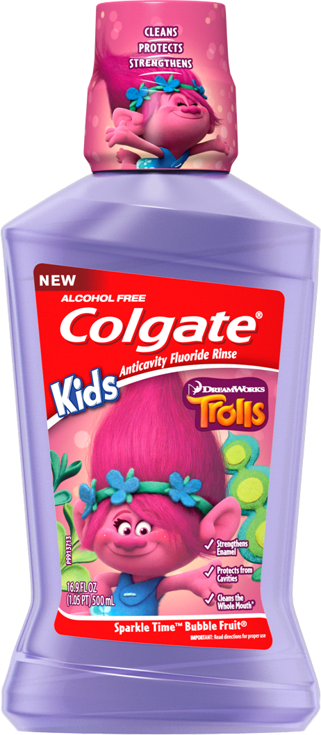 Colgate Kids Mouthwash, 500 ml — Goisco.com
