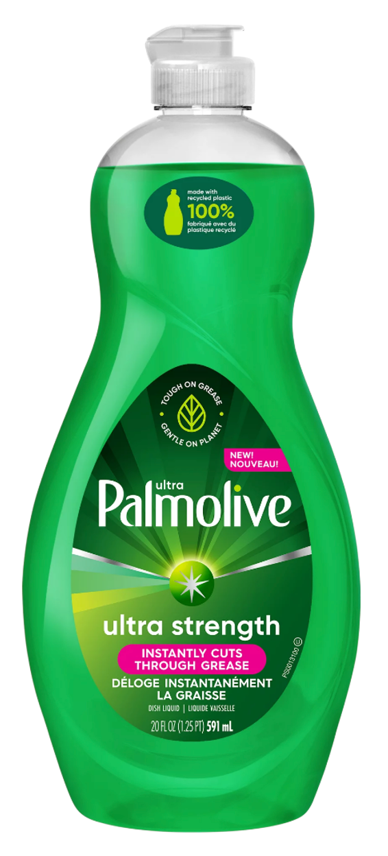 Palmolive Ultra Strength Liquid Dish Soap, Original Scent , 20 oz ...